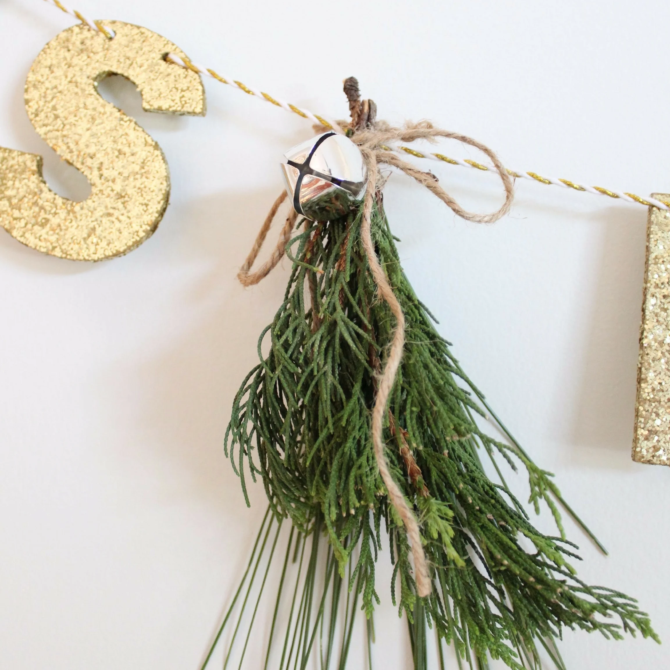 How to Make Fresh Pine Swags — House Full of Summer - Coastal Home ...