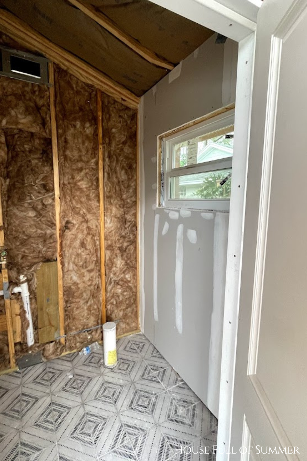 Pool Bathroom Addition Design — House Full of Summer - Coastal Home ...