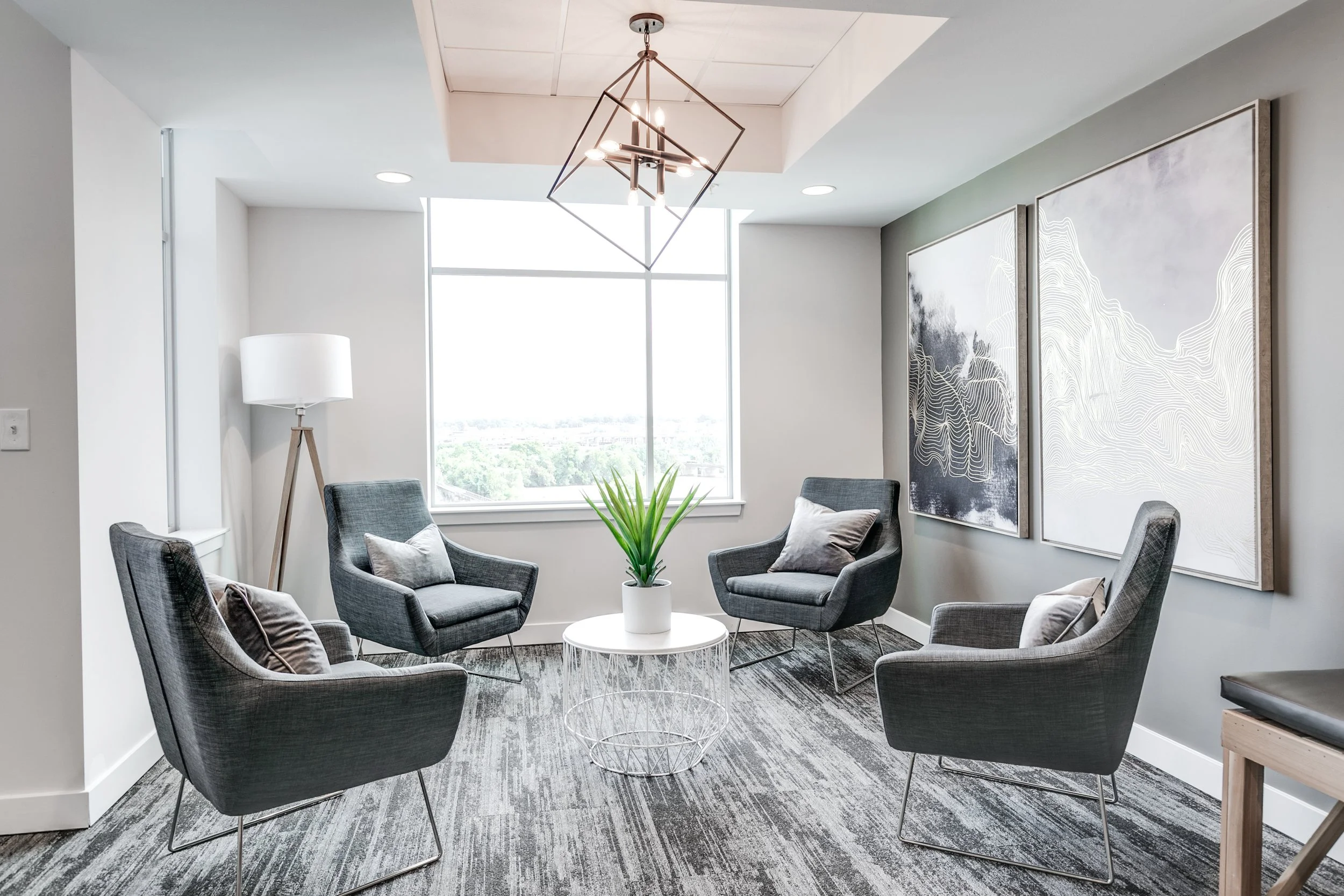 RIVER'S EDGE APARTMENTS | NICOLE RUTLEDGE DESIGN