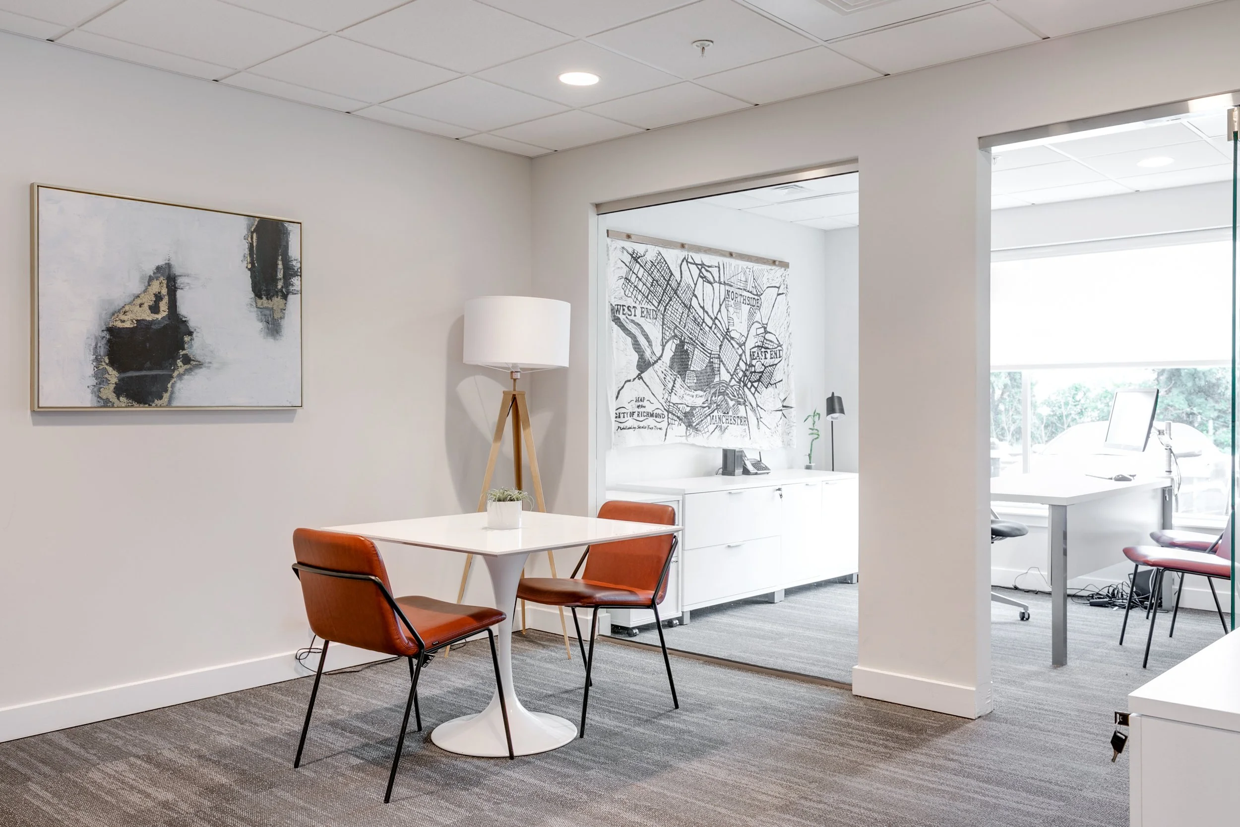 RIVER'S EDGE APARTMENTS | NICOLE RUTLEDGE DESIGN
