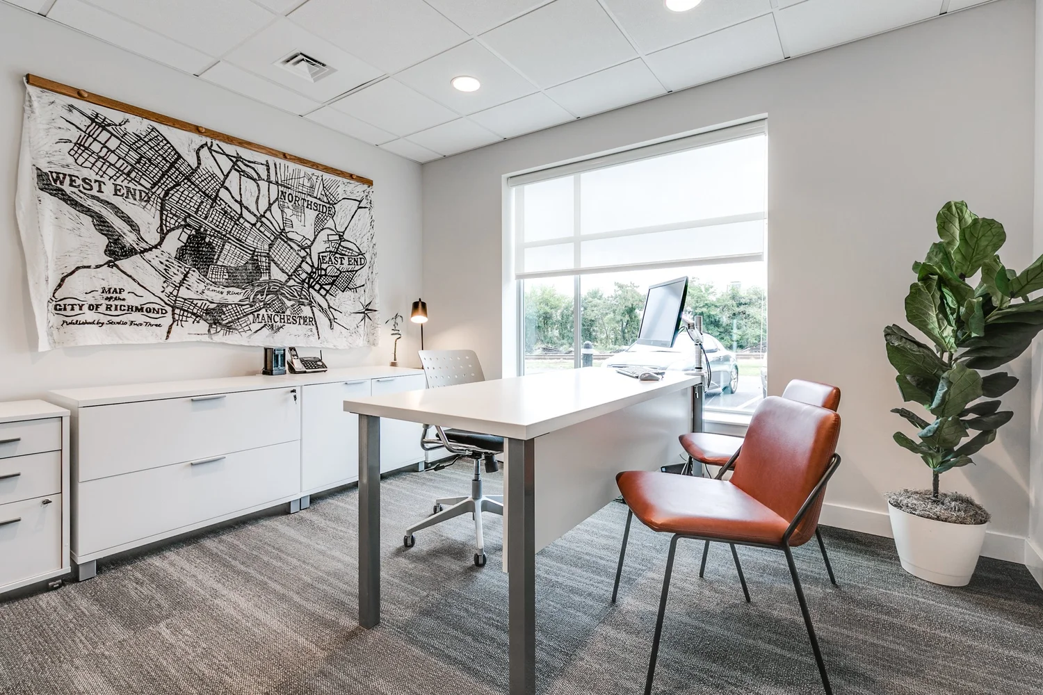 RIVER'S EDGE APARTMENTS | NICOLE RUTLEDGE DESIGN