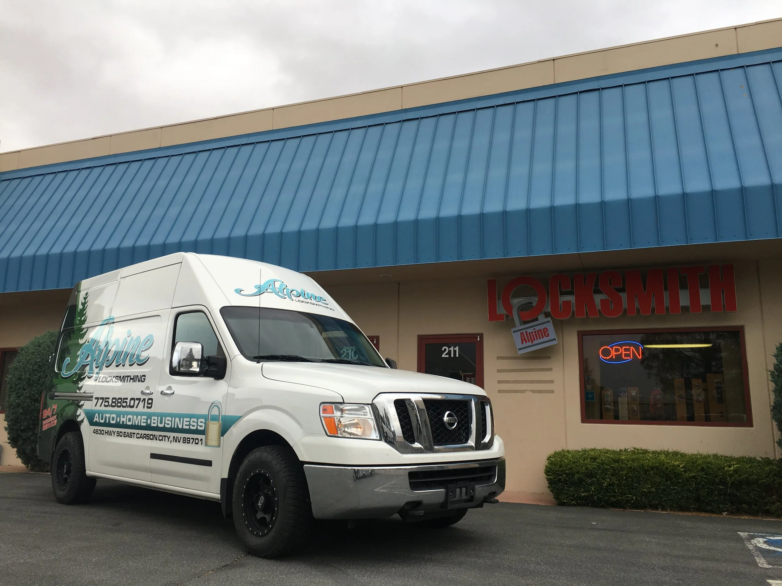 ALPINE LOCK DBA ICON LOCKSMITH