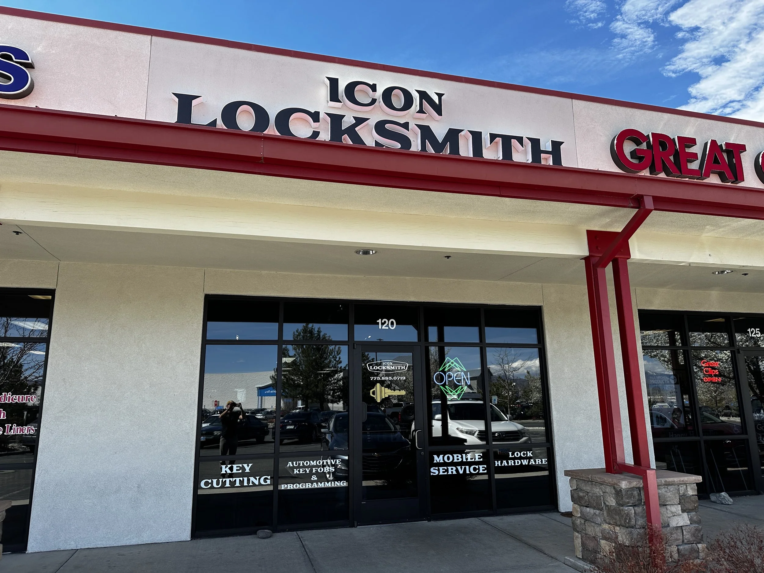ALPINE LOCK DBA ICON LOCKSMITH
