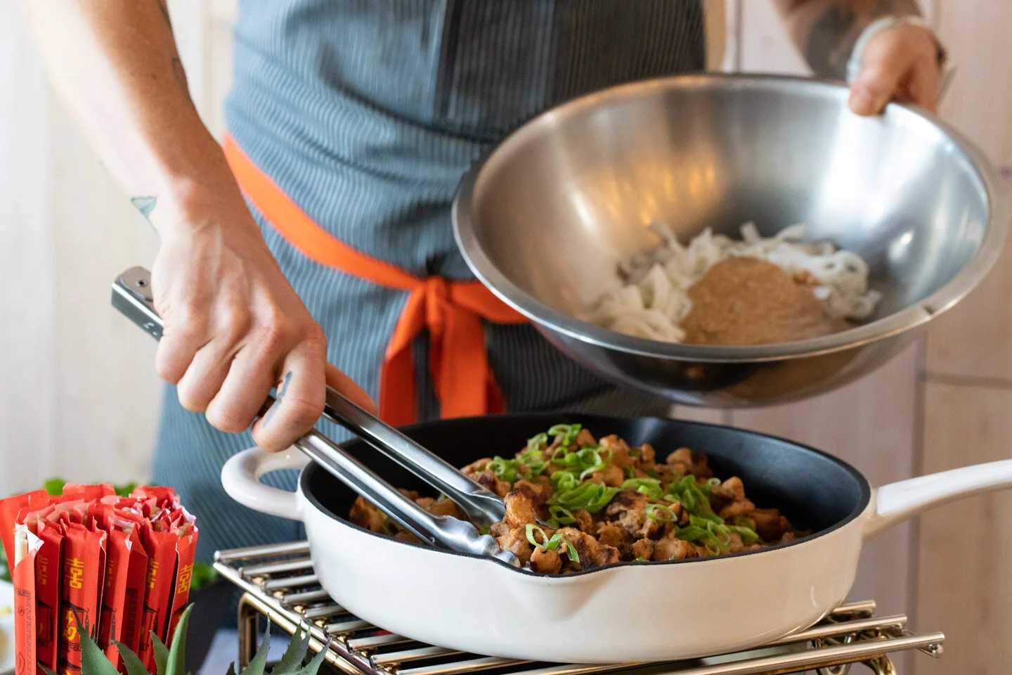 Austin Catering Company & Food Truck | The Peached Tortilla