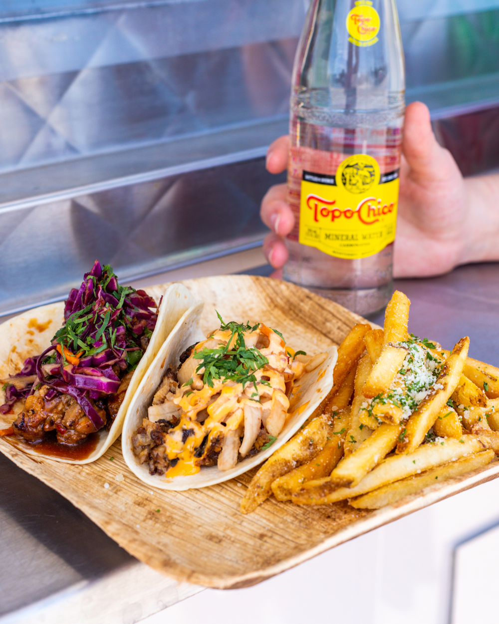 Austin Food Truck Catering | The Peached Tortilla