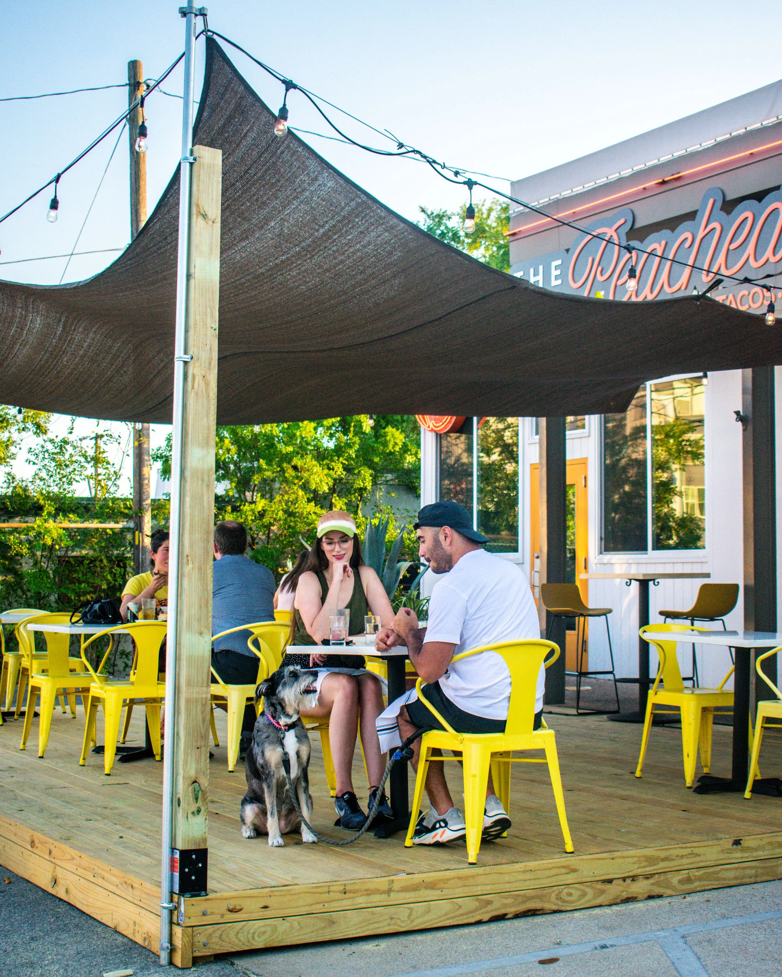 Restaurants on Burnet Road, Austin | The Peached Tortilla