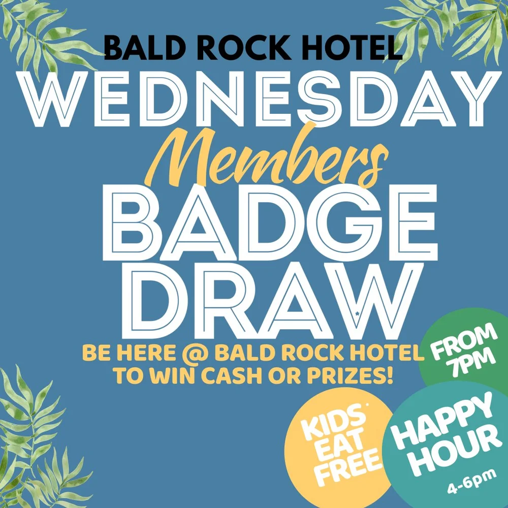 What's On — The Bald Rock