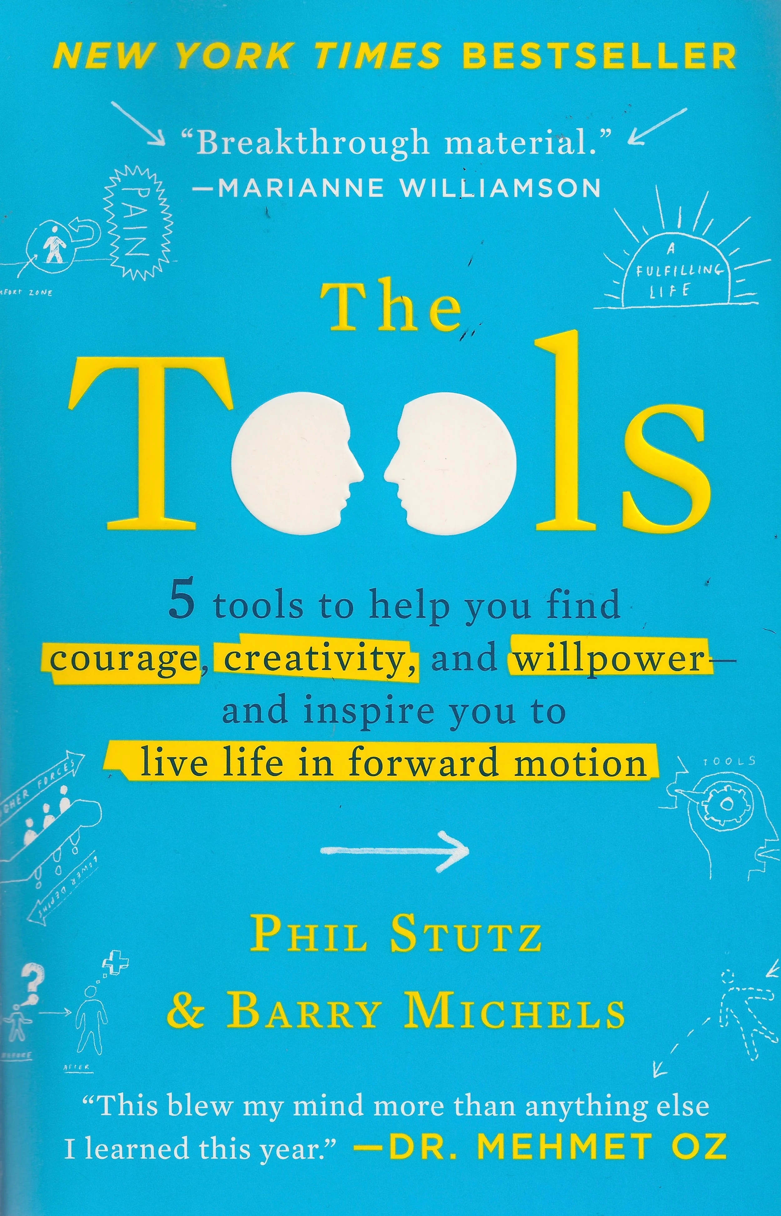 Books from NYT best-selling authors Phil Stutz and Barry Michels — The ...