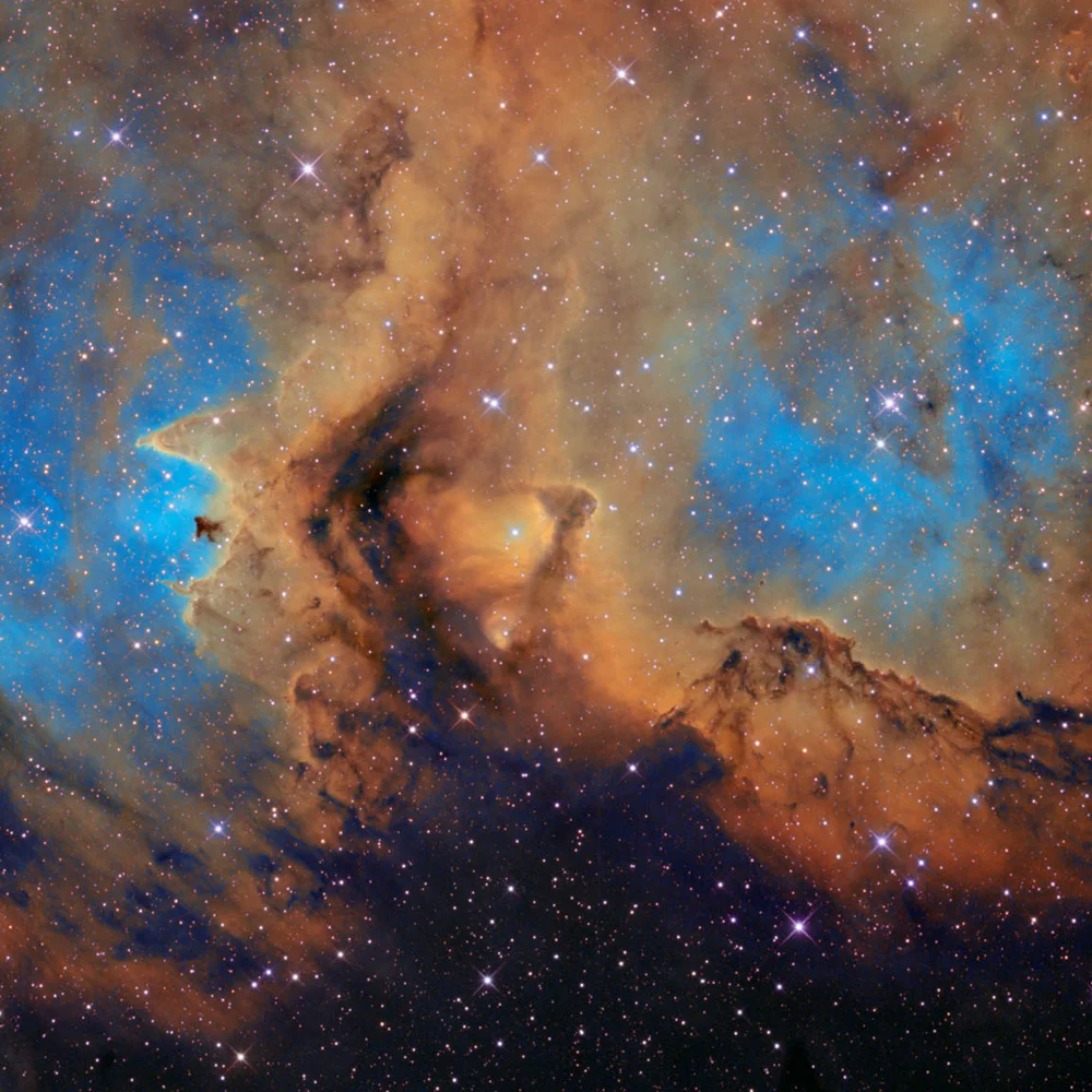 Brown Nebula Wilsonart