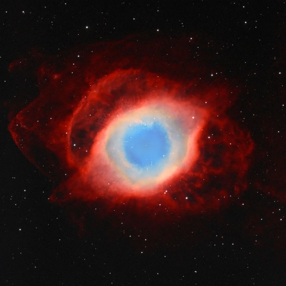 Helix Nebula Hd