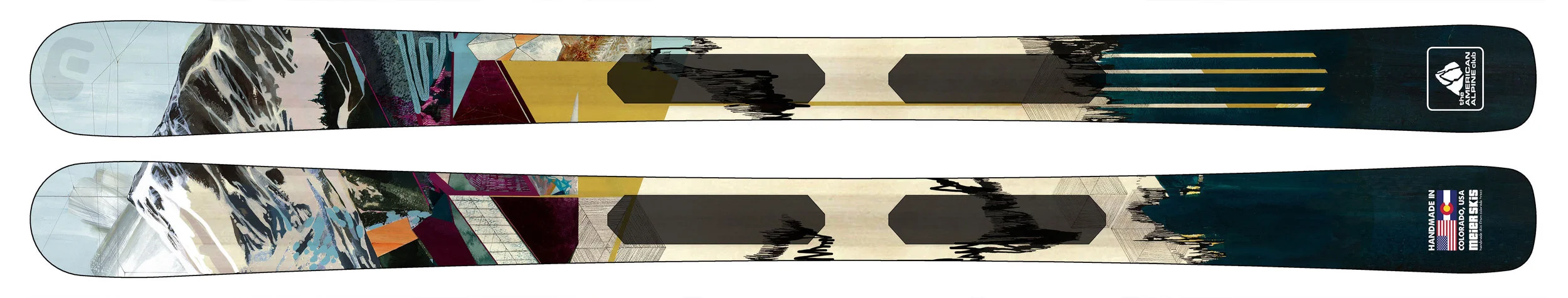 American Alpine Club + Meier Skis — Noelle Phares