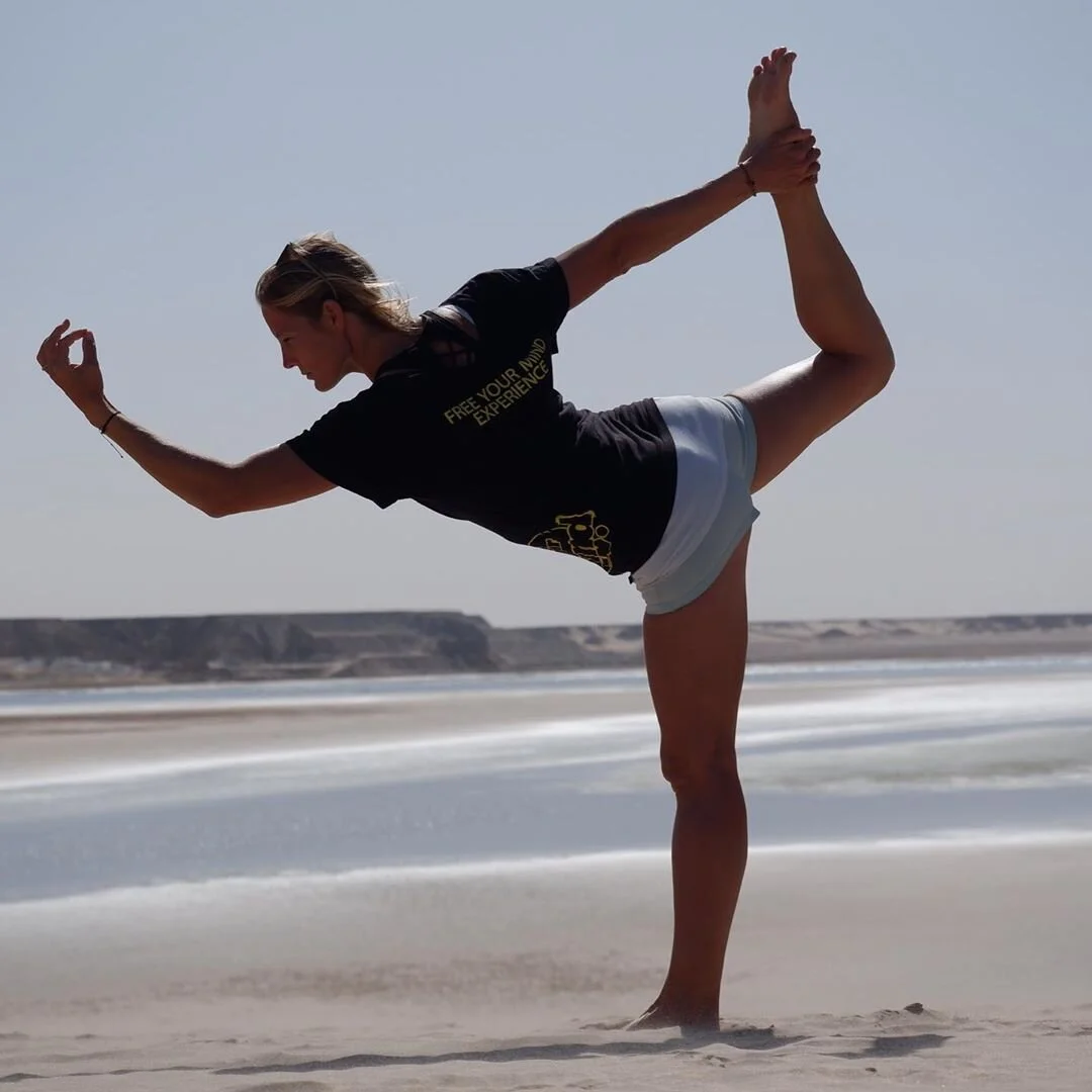 Dance Needle On Beach