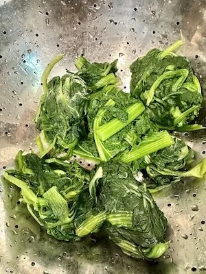 Greens and the Benefits of Blanching — Garden City Harvest