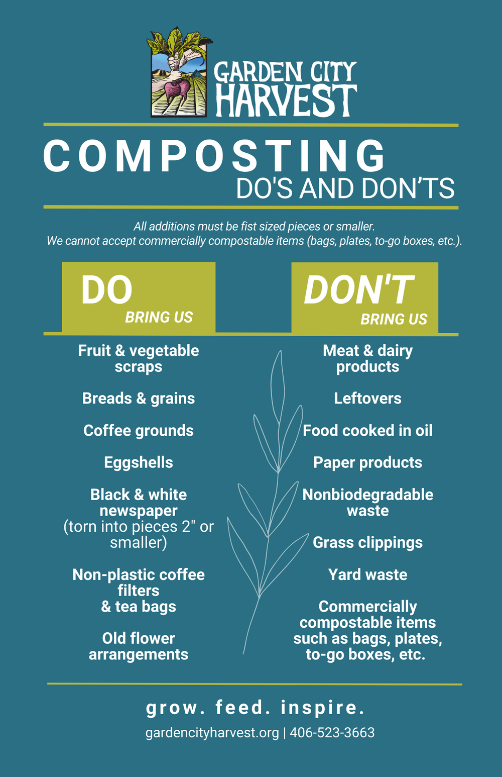 3-Bin Composting — Garden City Harvest