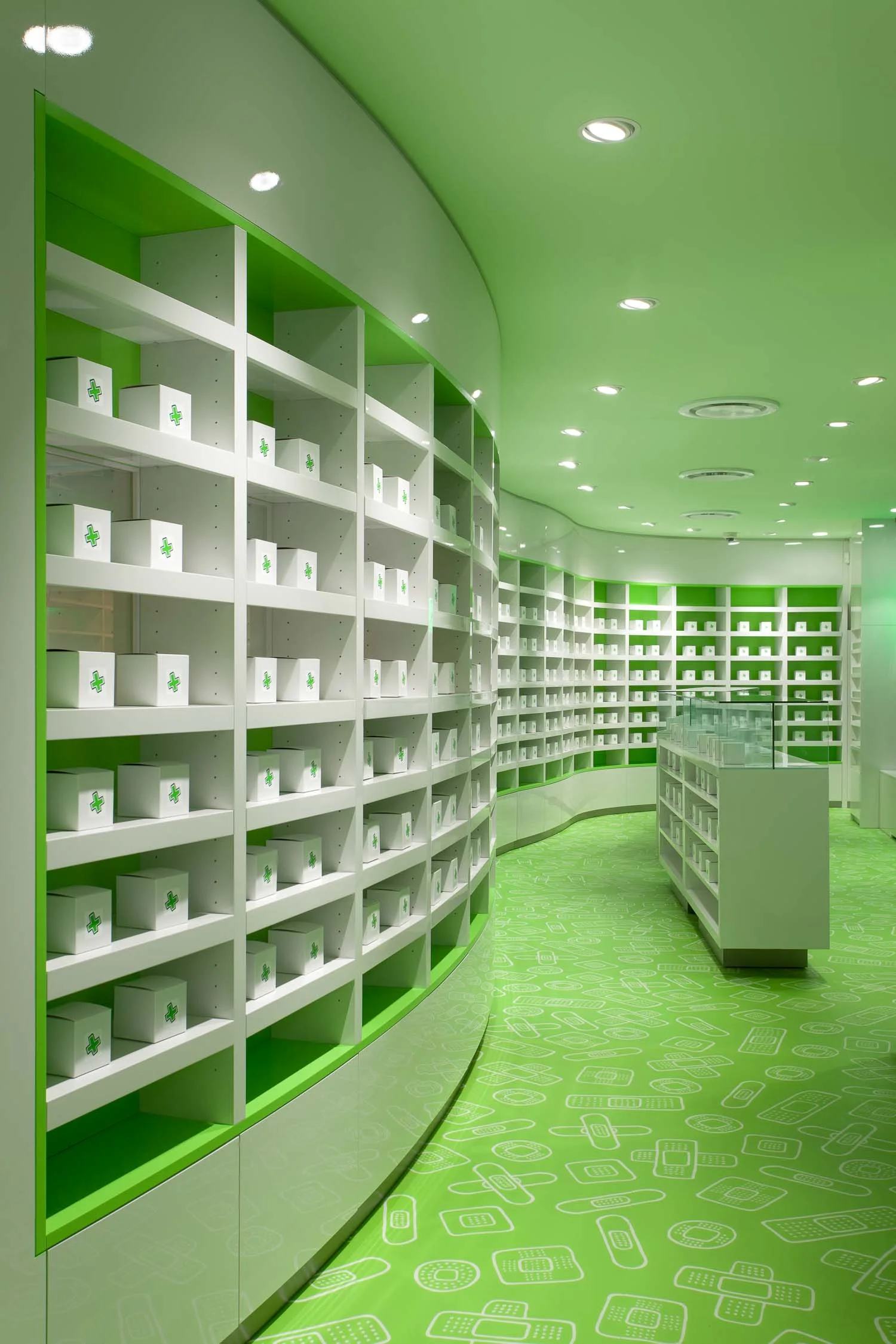 Pharmacy Design Retail