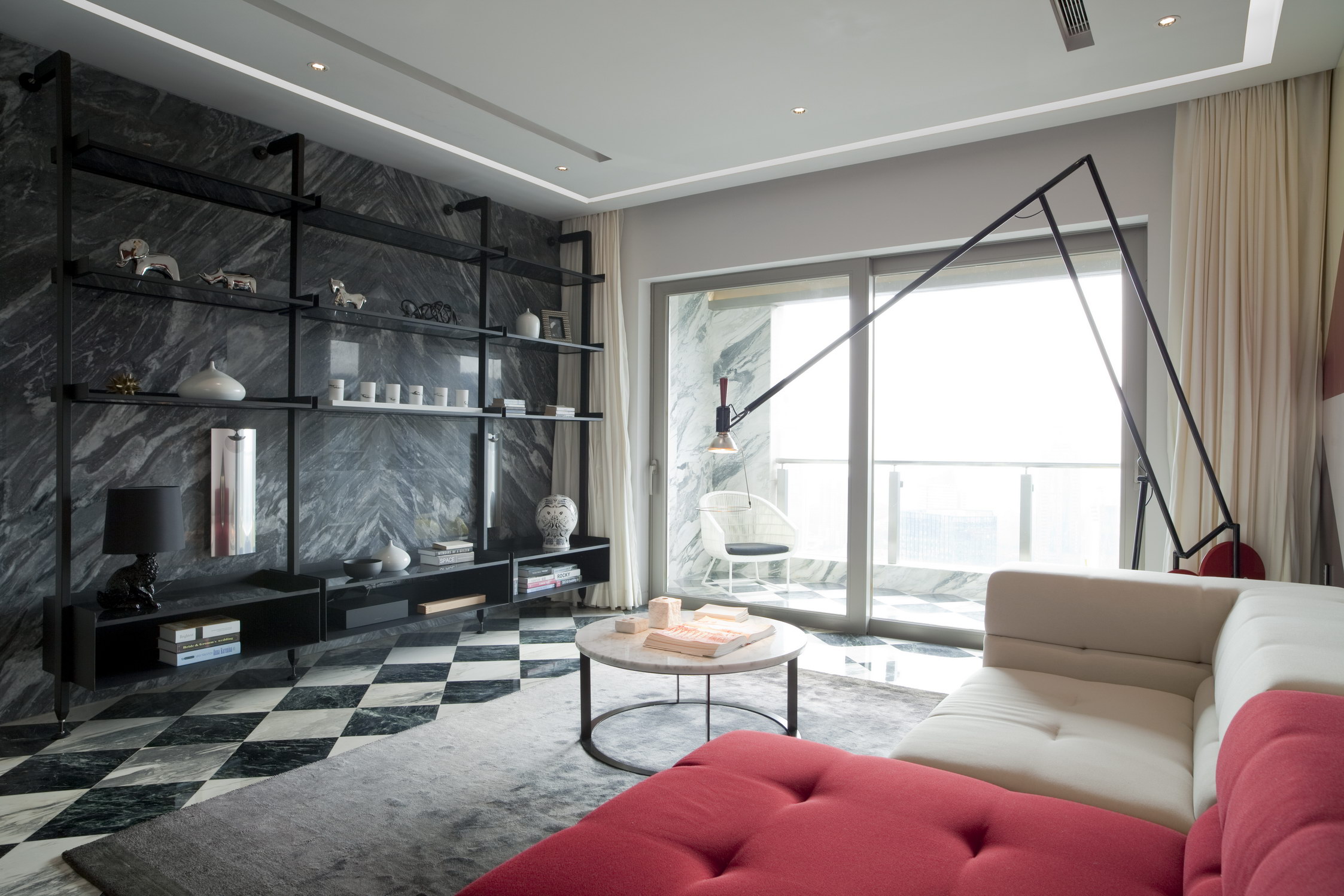 Modern Studio Rooms