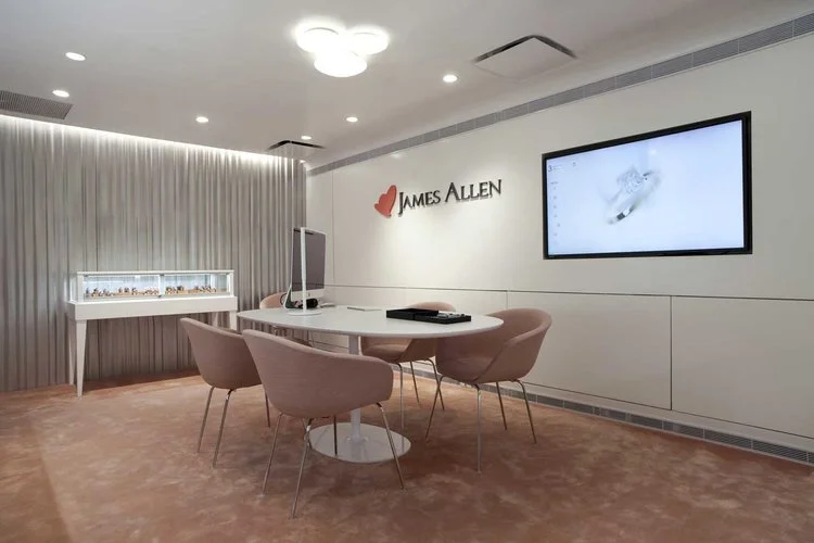 How to Design a Jewelry Showroom: James Allen Case Study