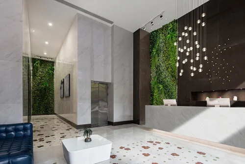 How To Design a Building Lobby With Your Brand in Mind