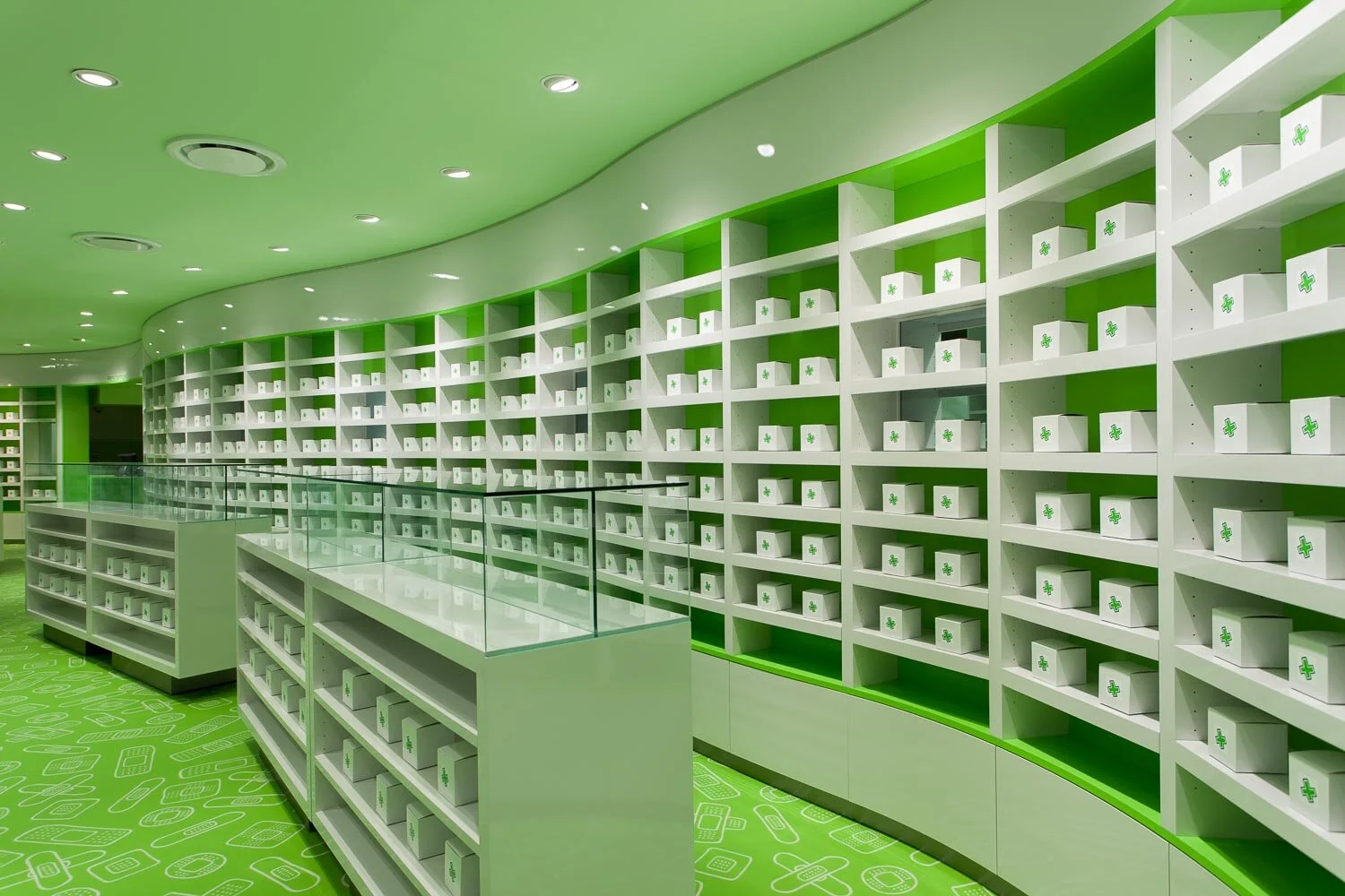 Pharmacy Design Agency In New York - Sergio Mannino Studio