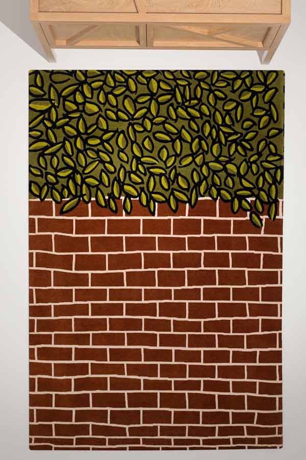 "Secret Garden" Handmade Nepalese Rug Collection