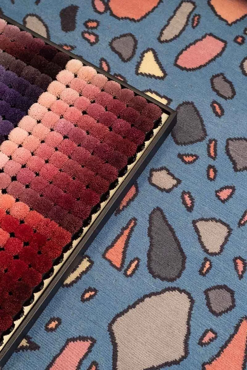 Modern Rug Design Meets Nepalese Craft: A Fusion of Tradition & Innovation