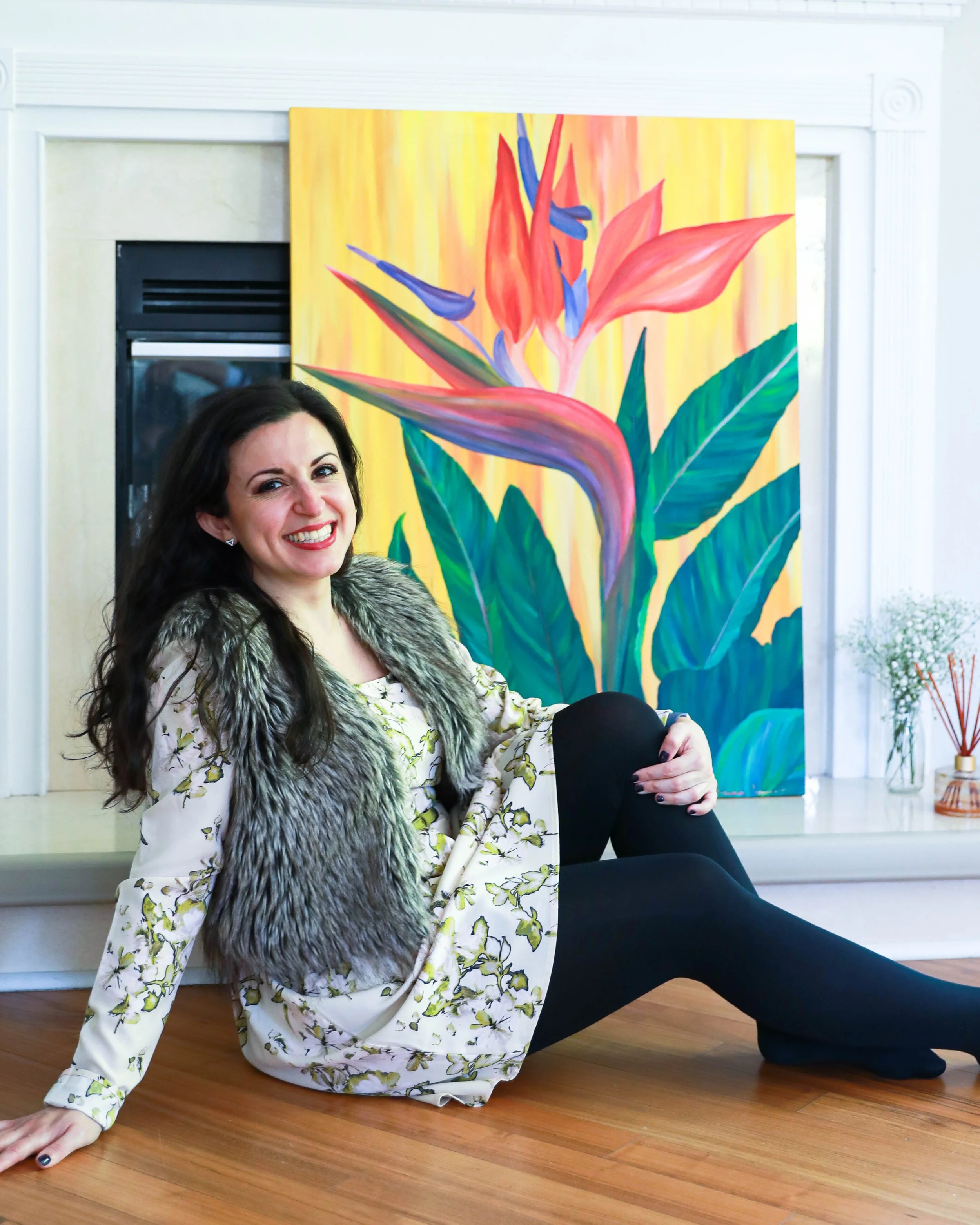 Francesca Bandino: Fine Artist & Psychic Medium
