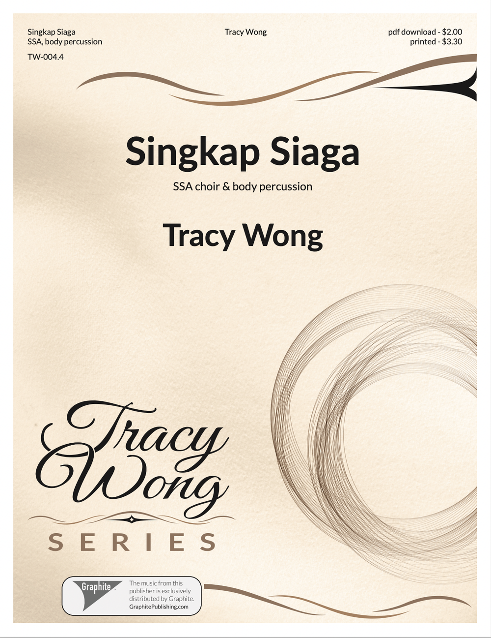 Singkap Siaga — Tracy Wong