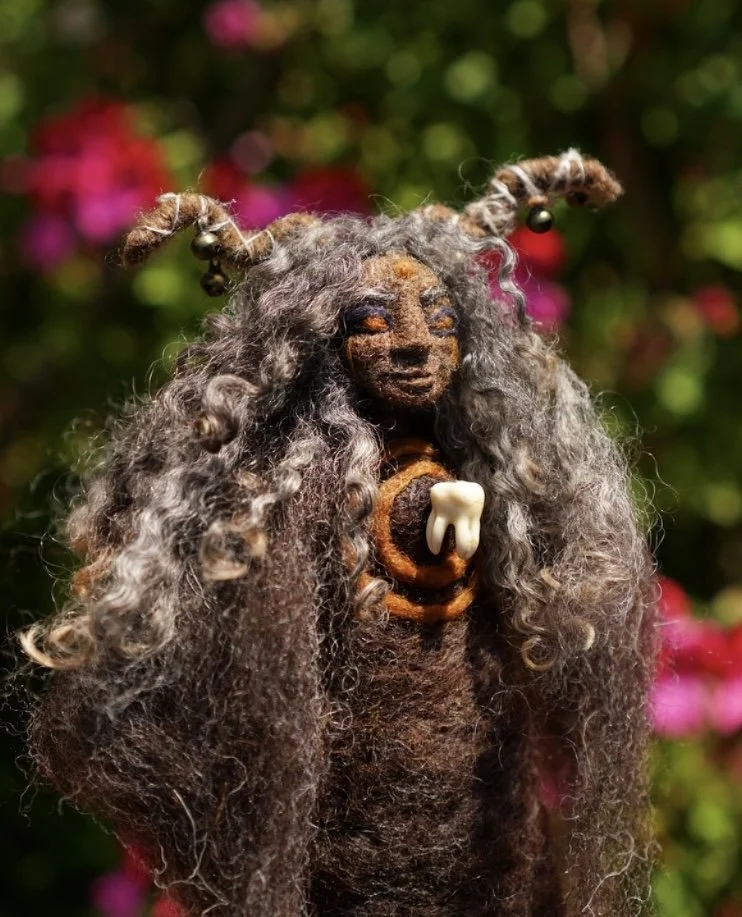 Wisdom Tooth Witch — Sacred Familiar