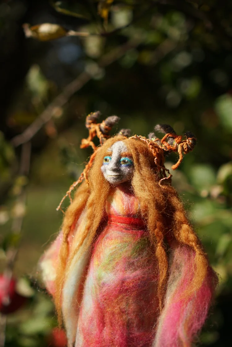 Spirit Doll Course | Create a Needle Felted Spirit Doll