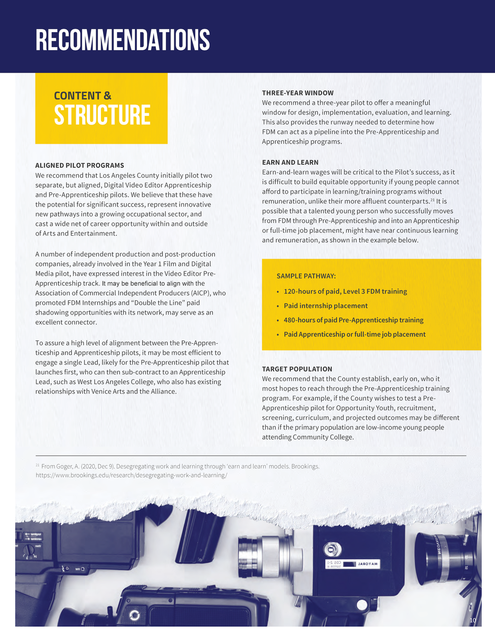 Apprenticeship Report — venice arts