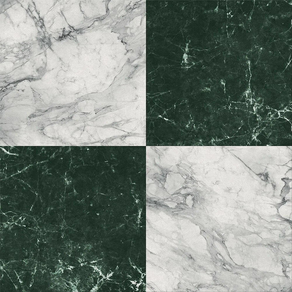 Green And White Vinyl Floor Tiles – Flooring Ideas