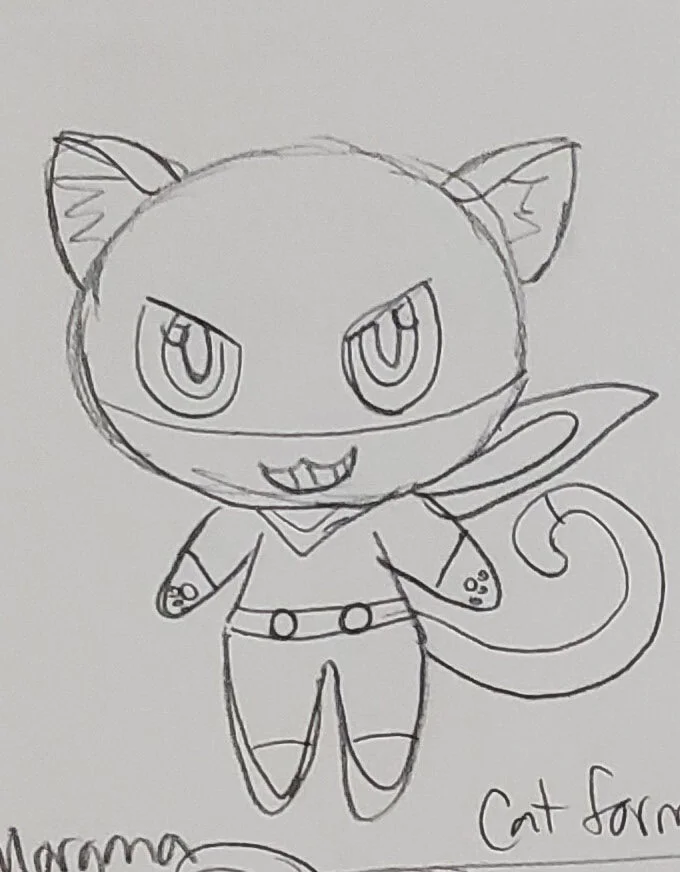 Morgana Coloring Pages