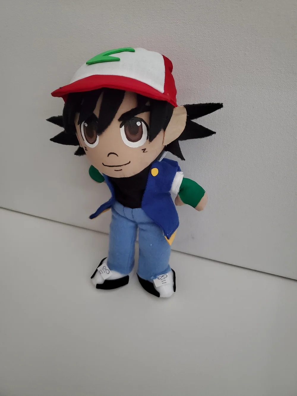 Anime Satoshi Ash Ketchum 30CM Plush Toys Cartoon Soft, 44% OFF