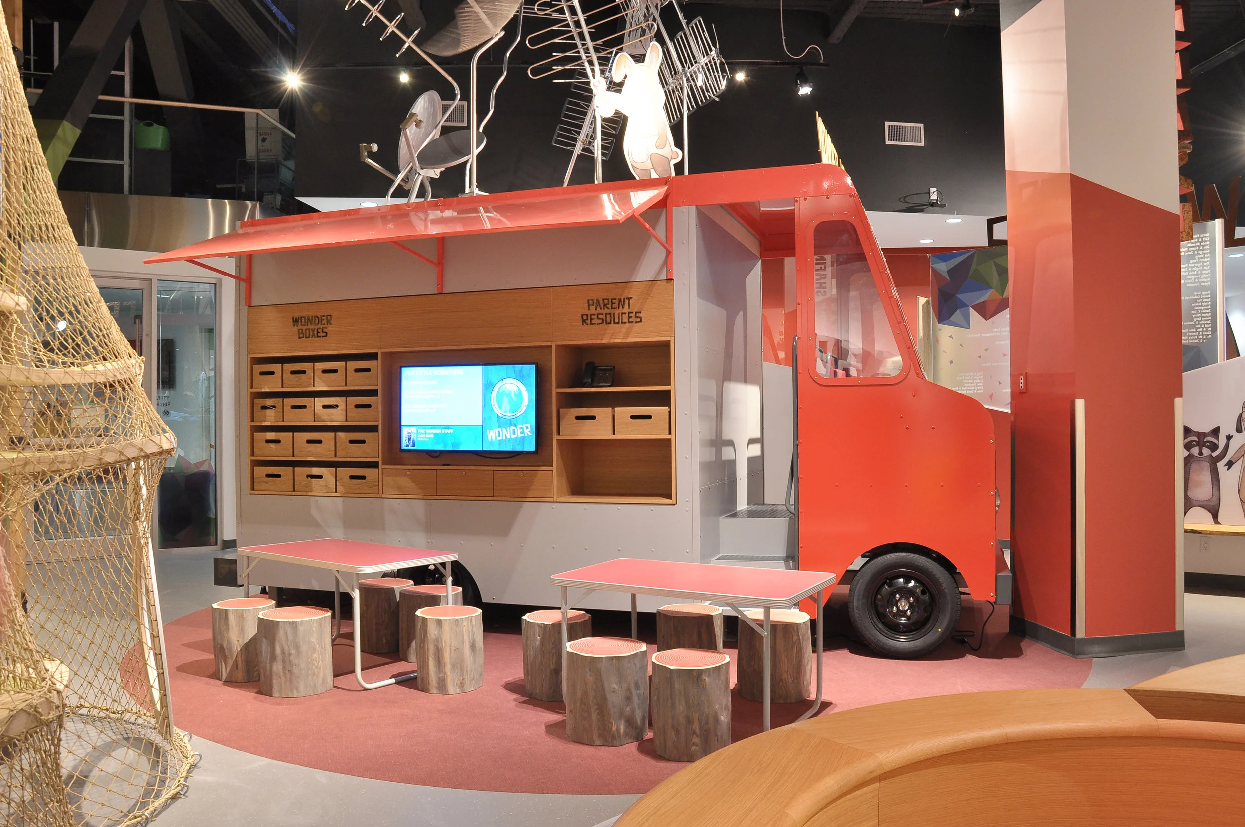 Science World Vancouver Interior Von GROTE Ausstellungsgestaltung Und