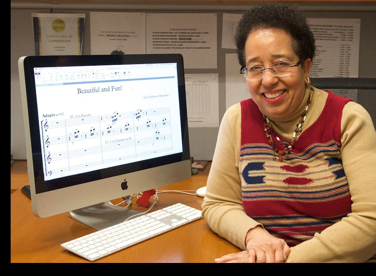 Joyce Solomon Moorman | Composer Of Music