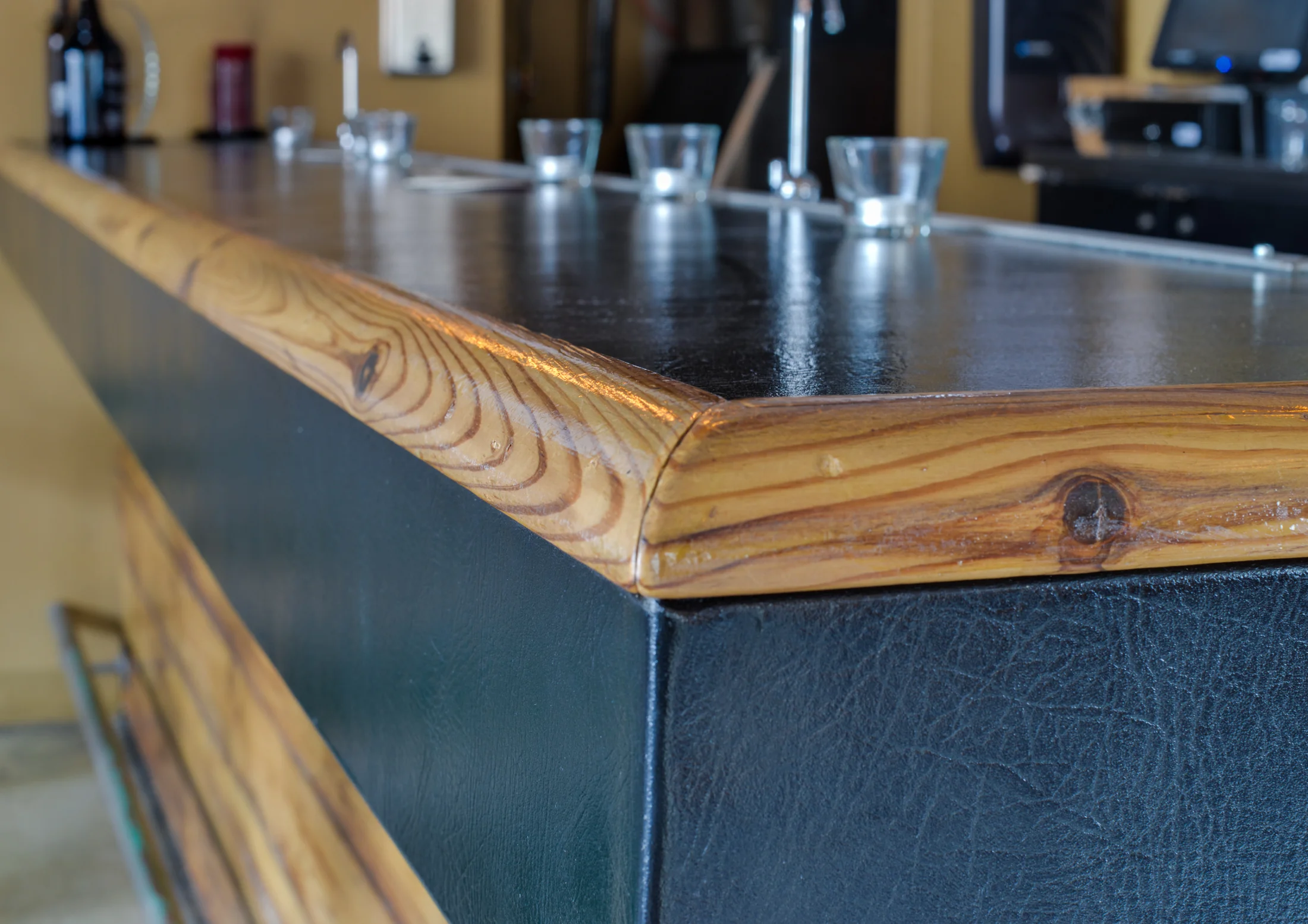 Ecodomo Leather Countertops