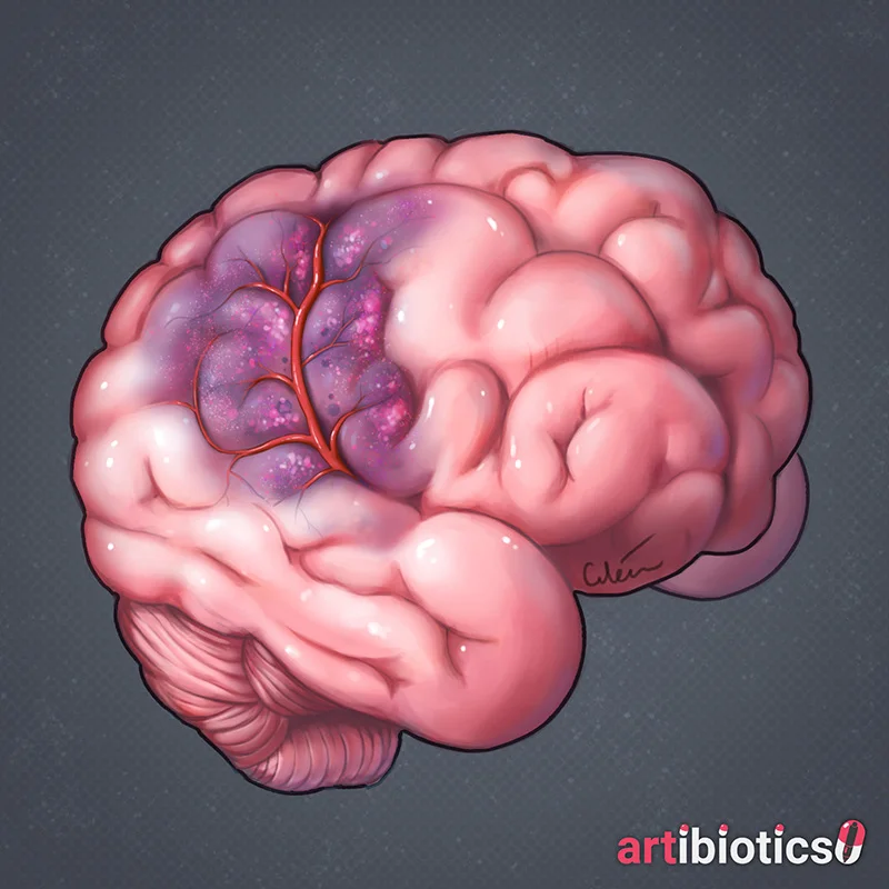 Hypoxic ischaemic encephalopathy — artibiotics