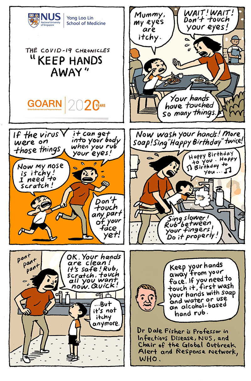 The role of comics in public health communication during the COVID-19 ...