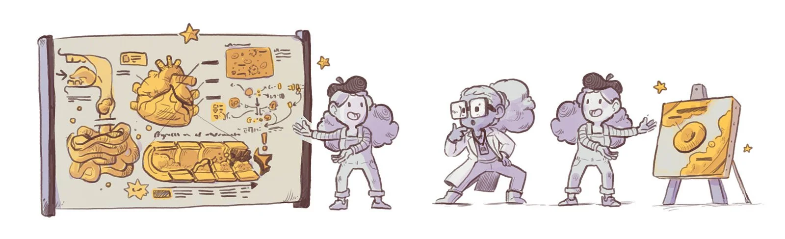 Portfolio - Medical Illustration by Dr Ciléin Kearns (Artibiotics ...