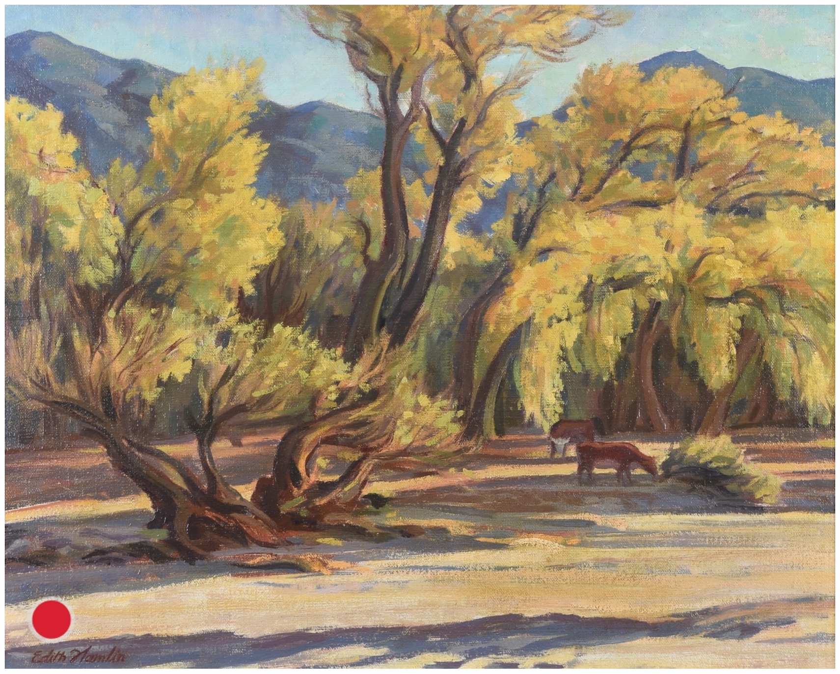 Edith Anne Hamlin — Nevada Fine Art