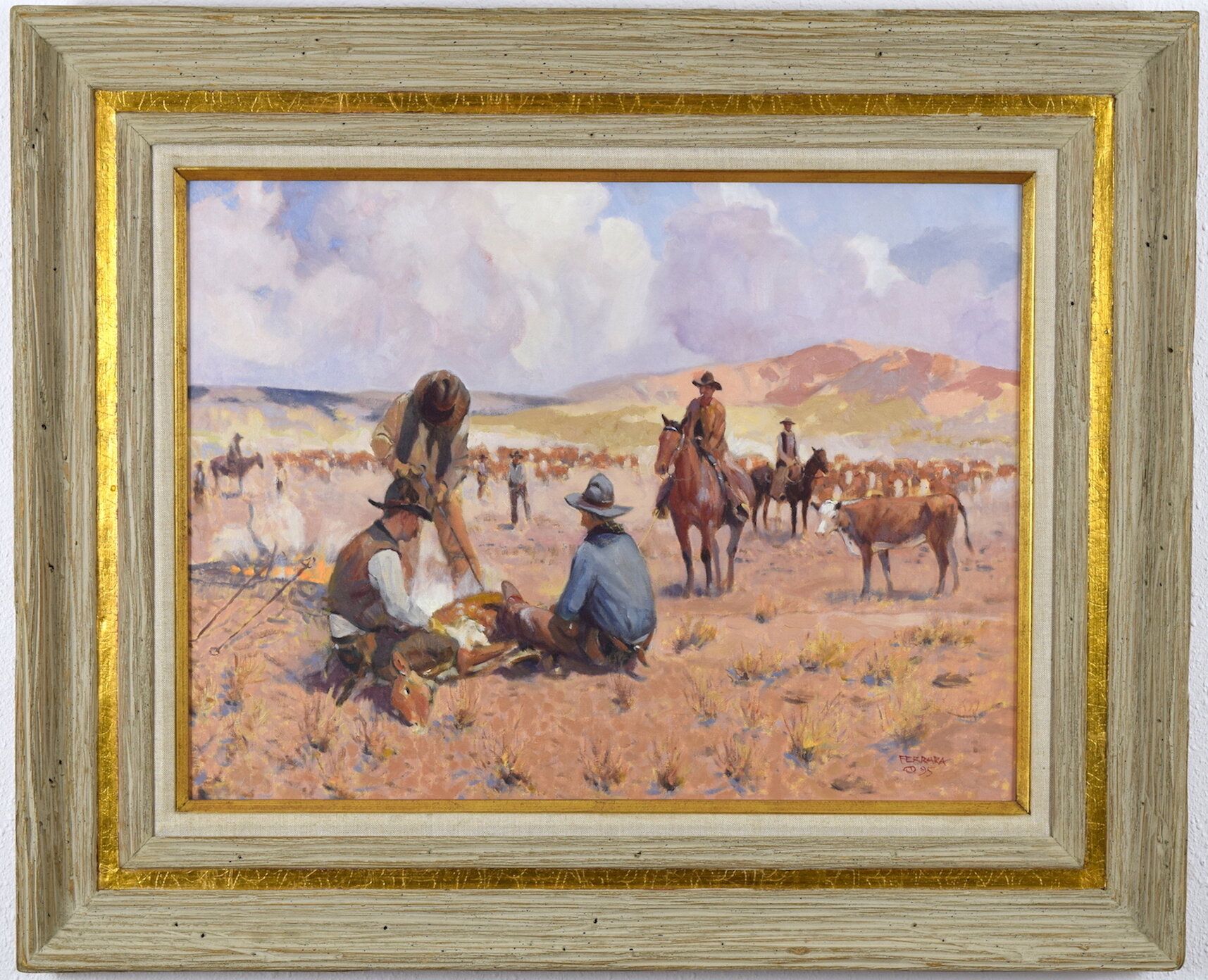 Joe Ferrara — Nevada Fine Art