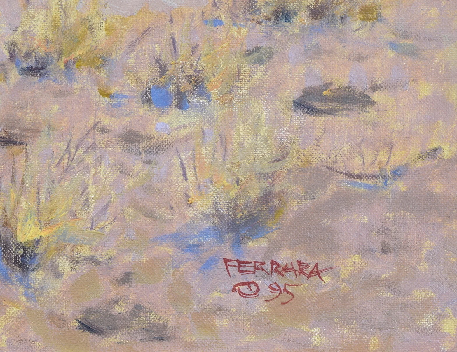 Joe Ferrara — Nevada Fine Art