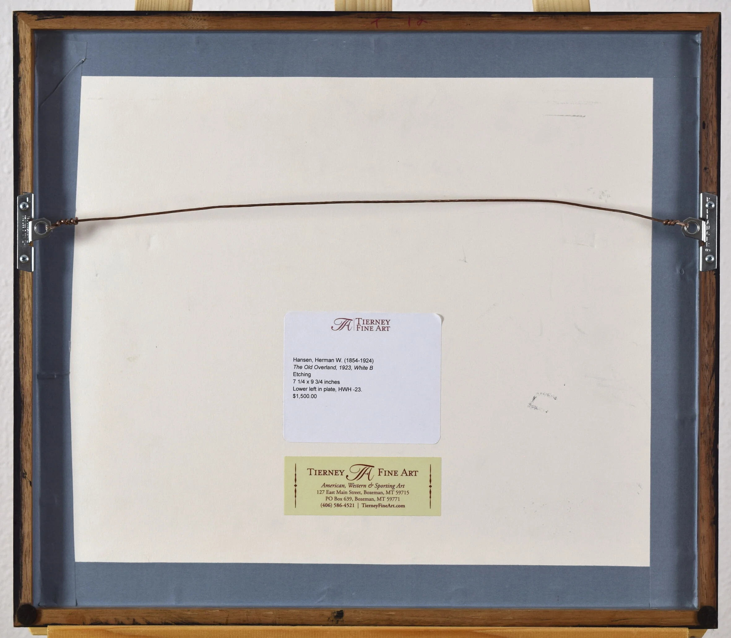 Herman Hansen — Nevada Fine Art