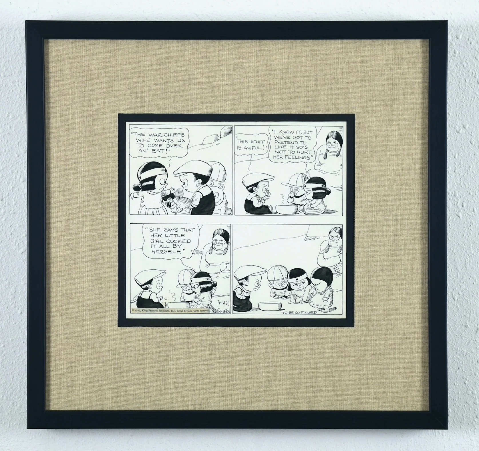 James Swinnerton — Nevada Fine Art