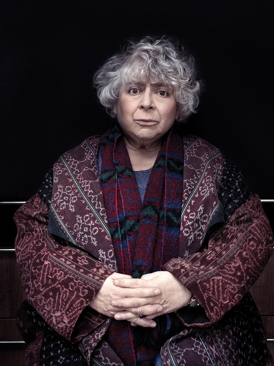 The Wylde Interview: Miriam Margolyes — WYLDE MAGAZINE