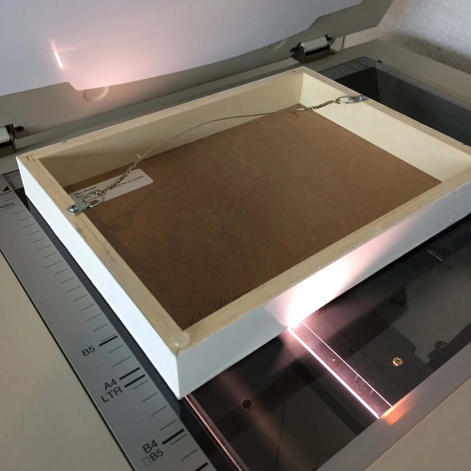 IMAGE WORKS — Digital art captures, art scans, reproductions