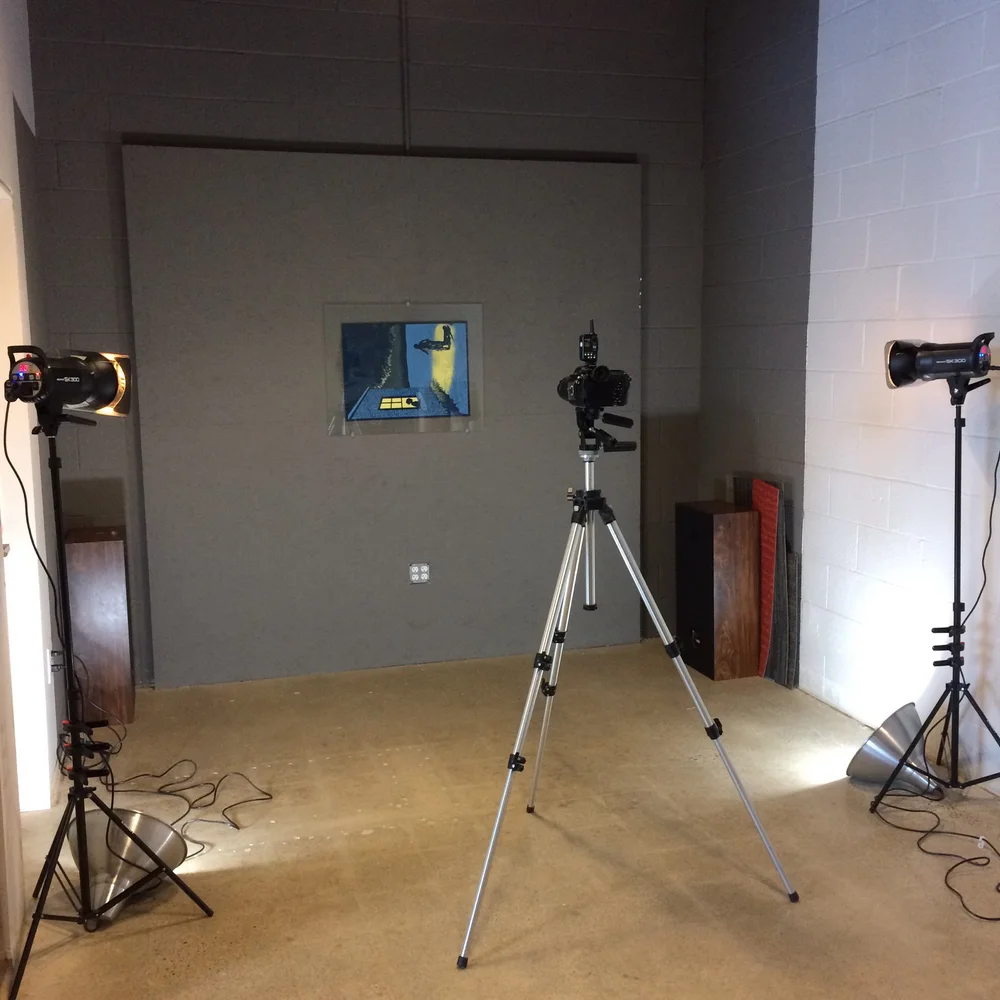 IMAGE WORKS — Digital art captures, art scans, reproductions