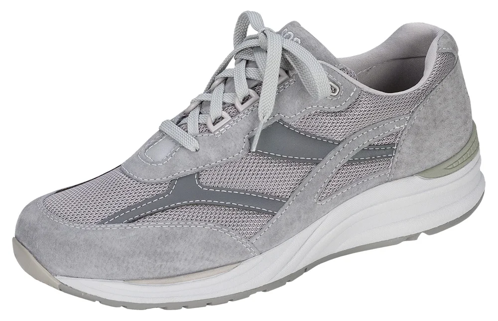 Men's Journey Mesh - Gray* — SAS Shoes Buffalo