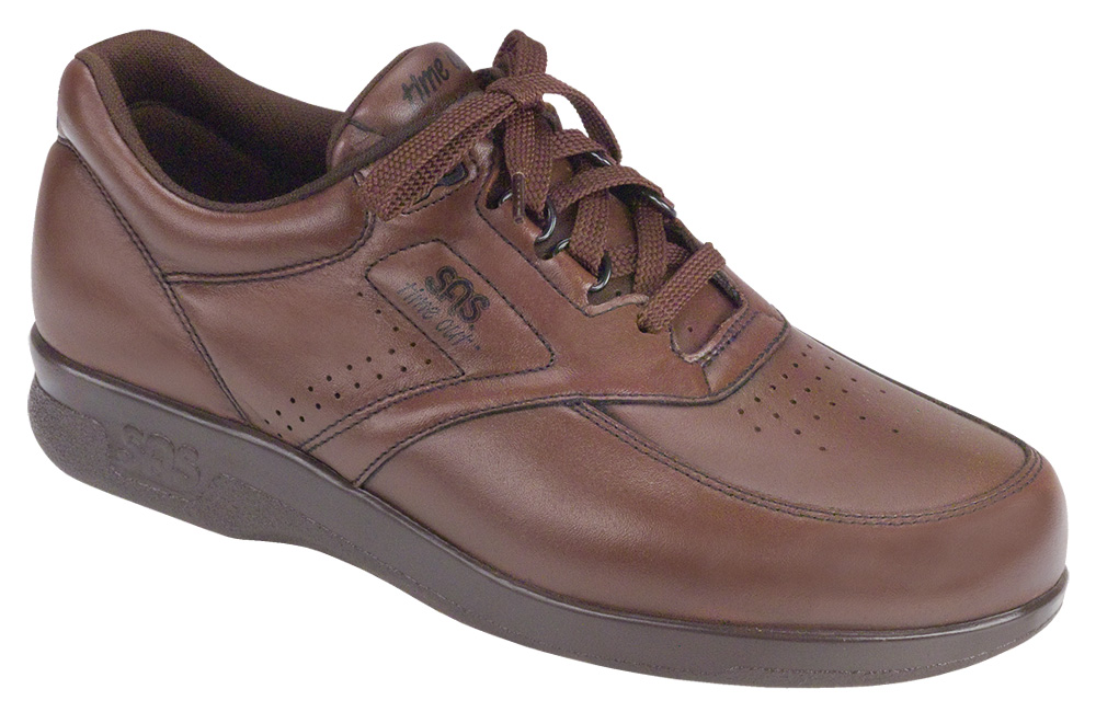 Men's Time Out - Walking Shoe - Antique Walnut — SAS Shoes Buffalo