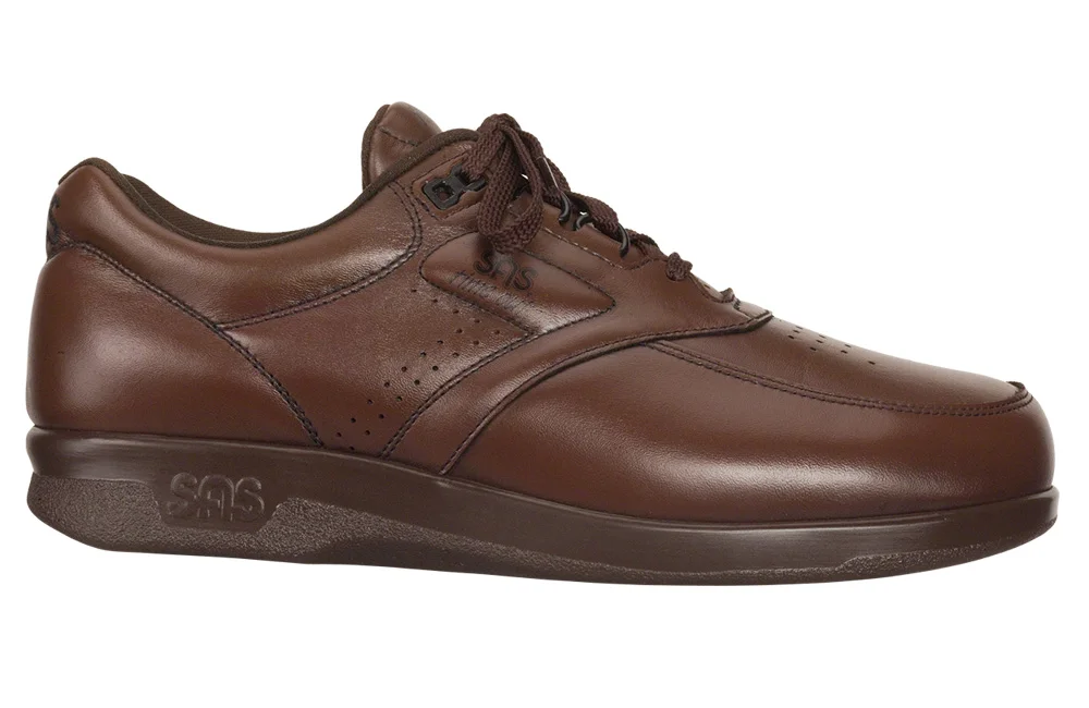 Men's Time Out - Walking Shoe - Antique Walnut — SAS Shoes Buffalo